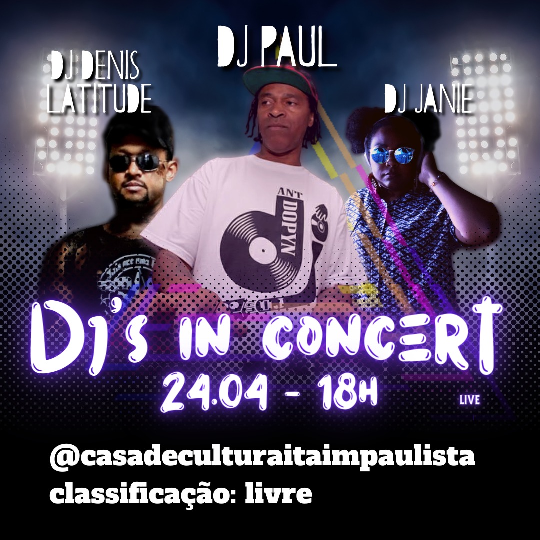 Festival de DJ's marca retorno da black music nas pistas de São Paulo ...